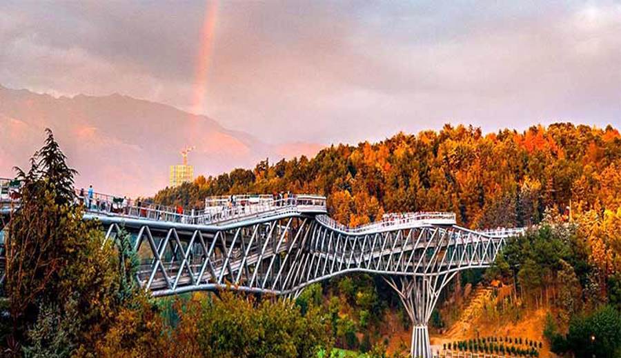 پاییزگردی در تهران| مجله خبری سفرمی